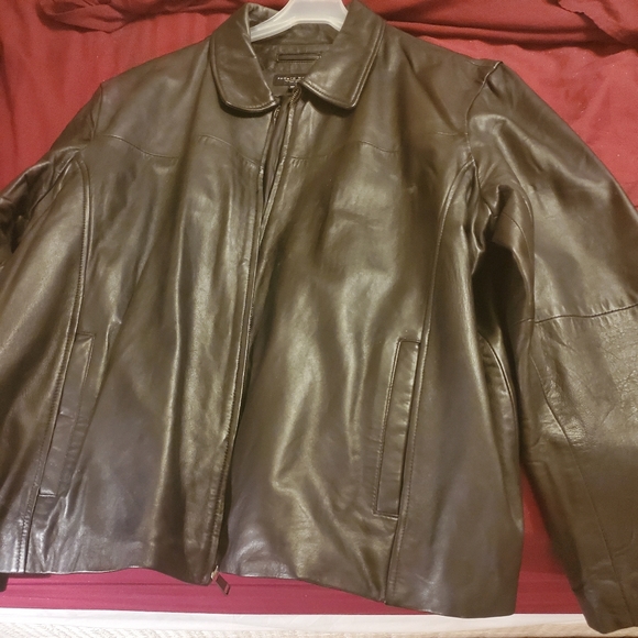 Pronto Uomo | Jackets & Coats | Mens Leather Jacket Brand New | Poshmark
